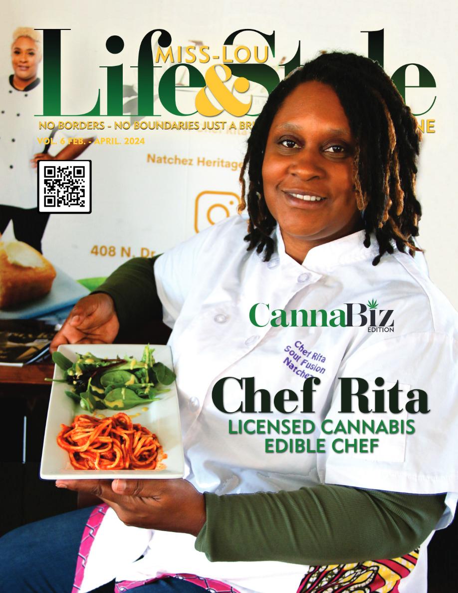 Digital Magazine - Miss-Lou Life & Style